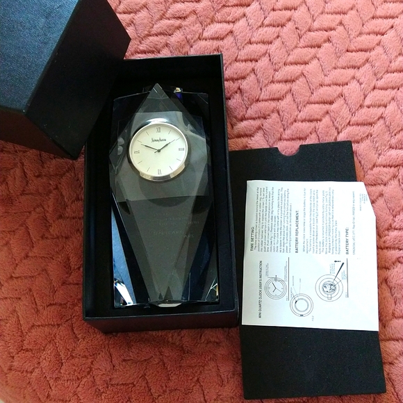 Neiman Marcus | Office | Neiman Marcus Quartz Clock | Poshmark
